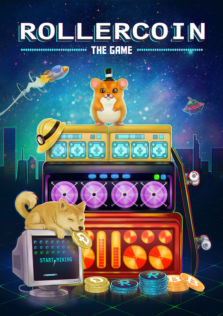 The Art Contest Results are Ready — Rollercoin Blog