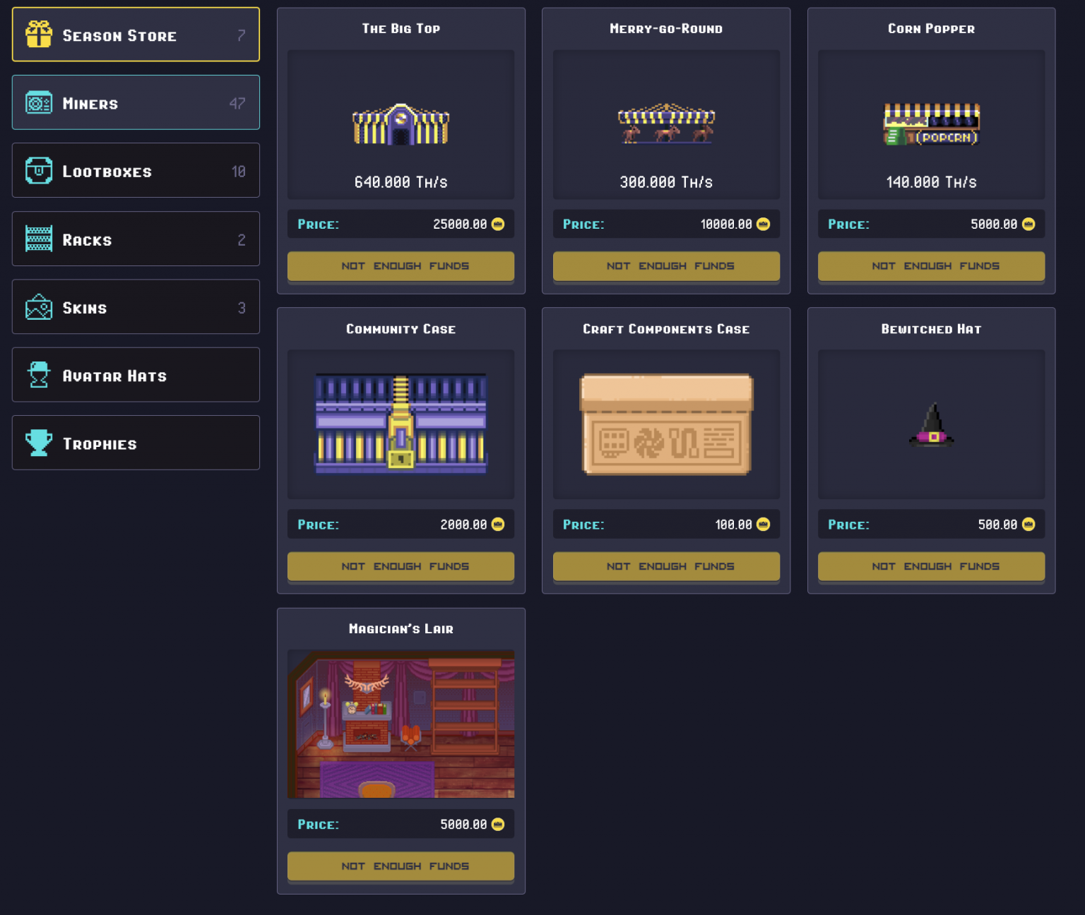 Season 6: Magic Carnival! Marketplace, Metagame 2.0 Update and even more cool Rewards ...