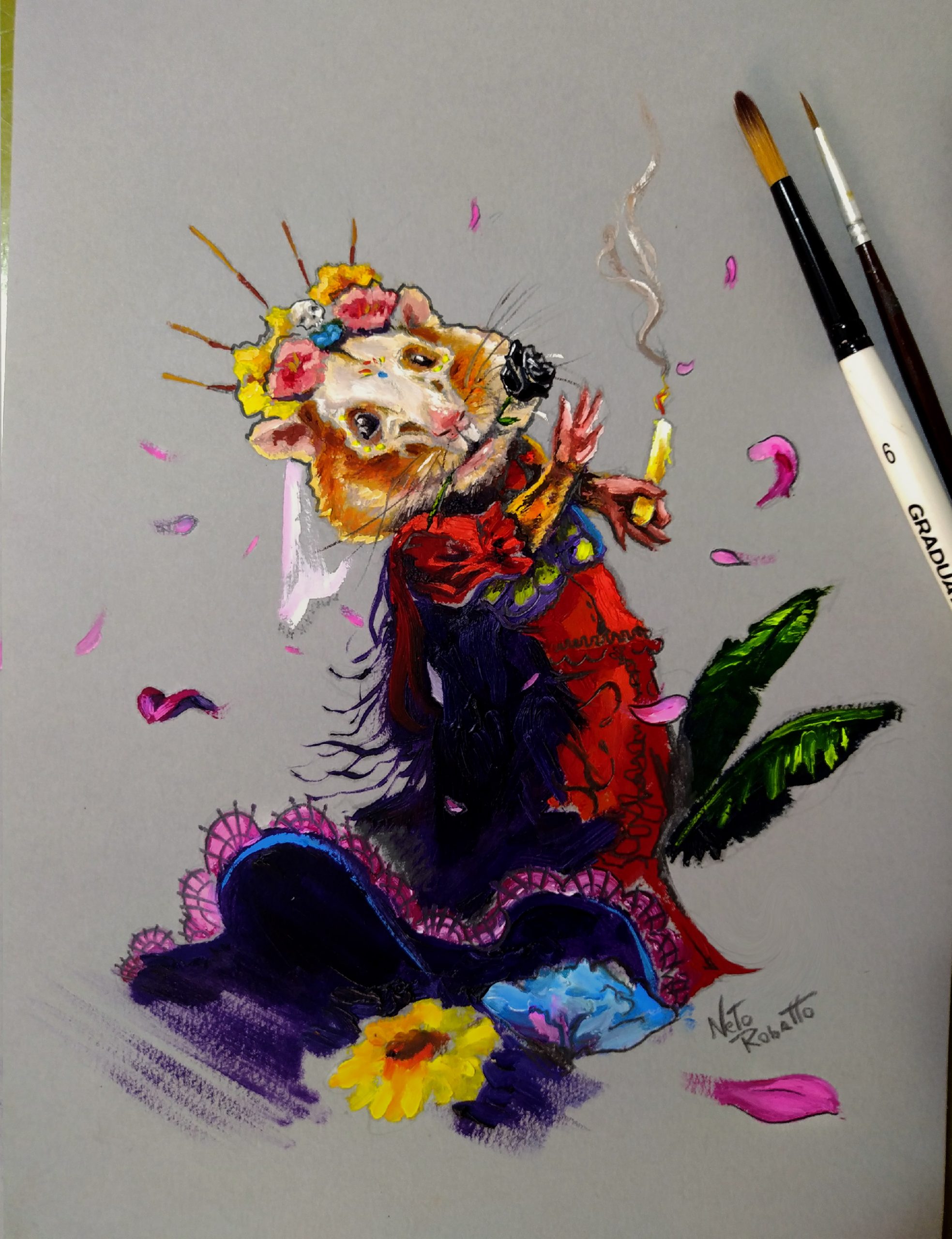 Meet the winners of our Halloween and Día de Muertos Art Contest ...