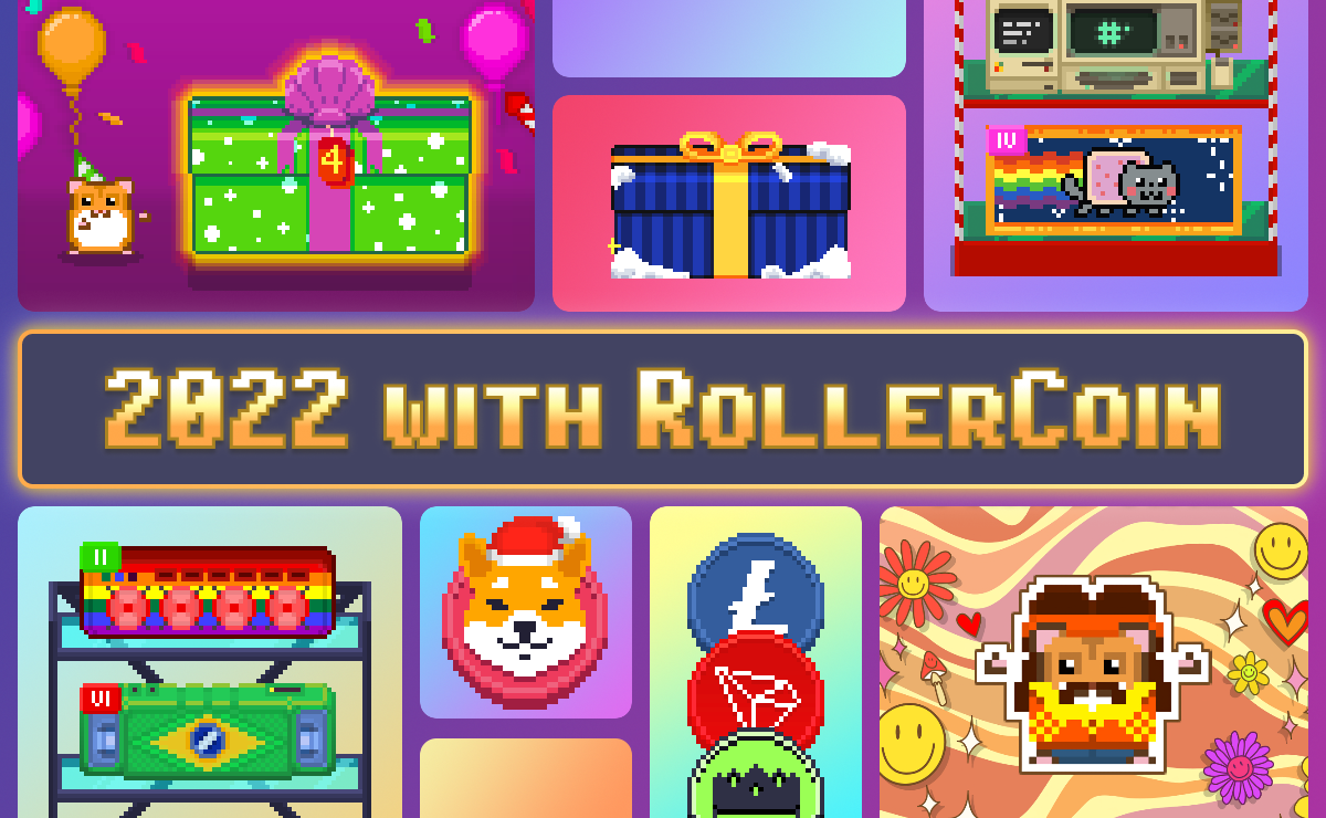 What was 2022 with RollerCoin? — RollerCoin Blog