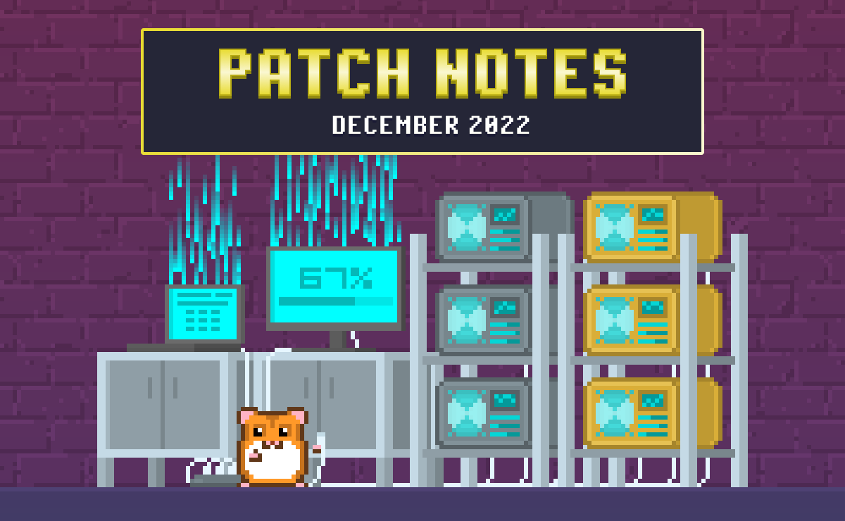 Check Your Newest December Patch Notes Rollercoin Blog