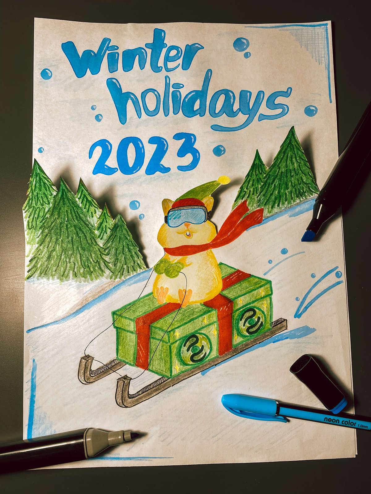 Meet the Winners of the Winter Holidays Art Contest — RollerCoin Blog