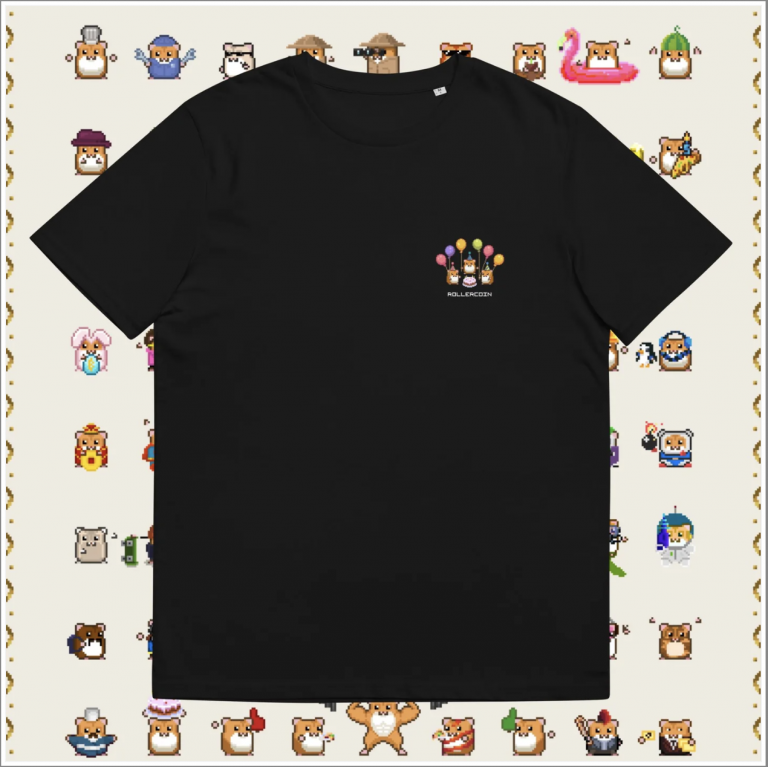 Show Your Mining Style With RollerCoin Merch - RollerCoin Blog – Our ...