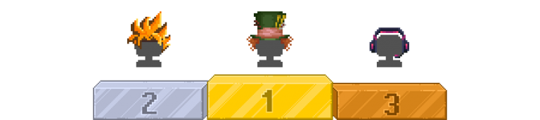 Hats and Trophies Art Contest Results!