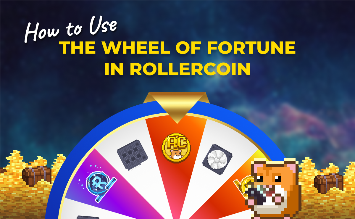 Spin the The Wheel of Fortune and Win Daily Rewards! - RollerCoin Blog ...