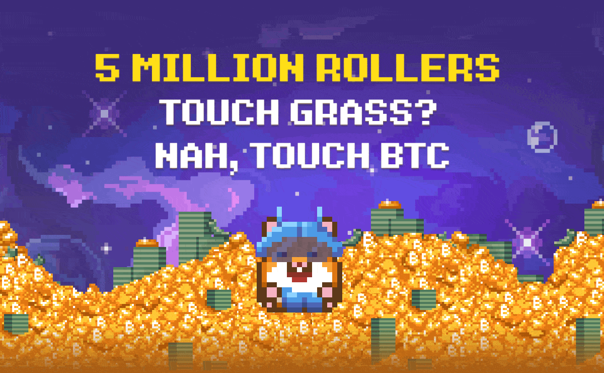 Celebrating 5 Million Rollers! - RollerCoin Blog – Our News, Updates ...