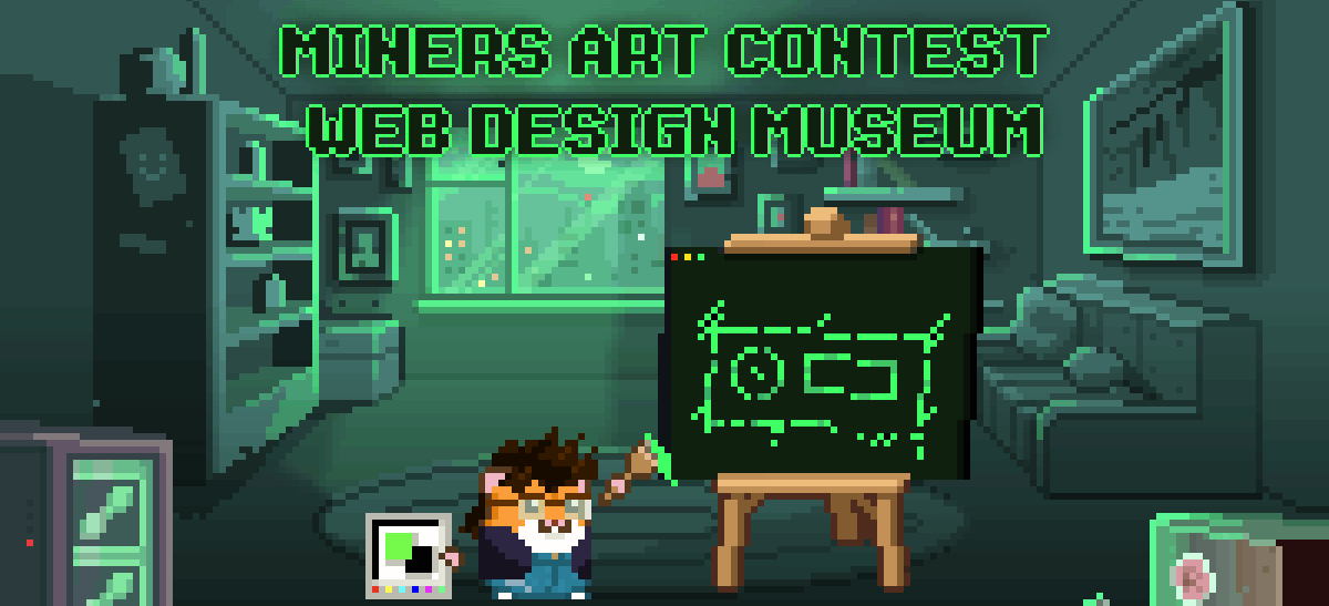 Miners Art Contest: Web Design Museum - RollerCoin Blog – Our News ...