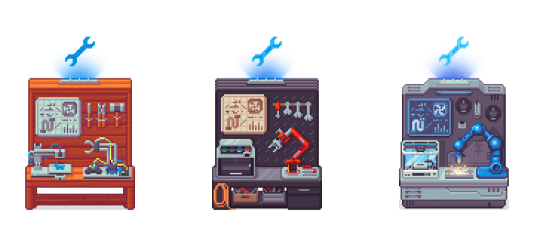 Master the Forge: It is Finally Here! - RollerCoin Blog – Our News ...